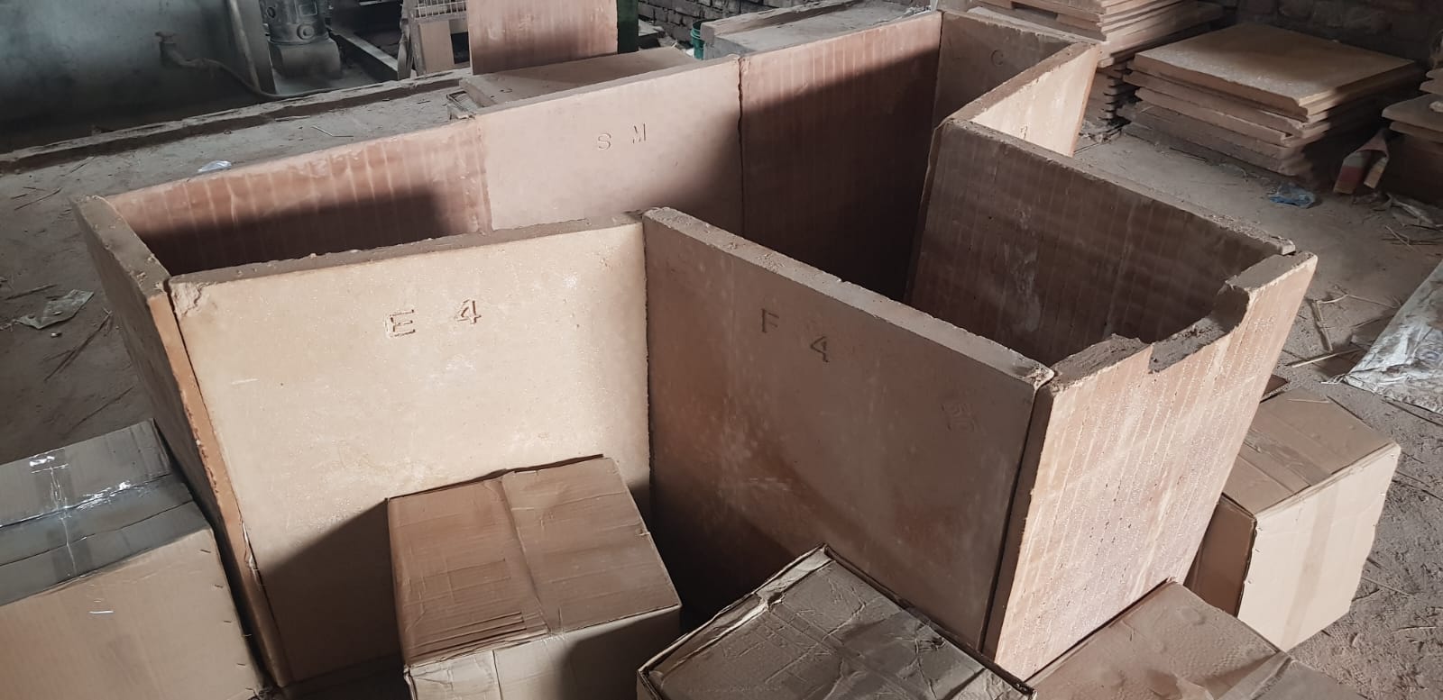 Buy Best Quality Tundish Board directly from Manufacturers.